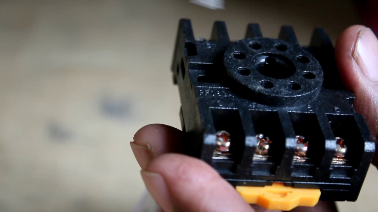 Magnetic Contact Relay | Relay Diagram| relay Connection | Vocational ...