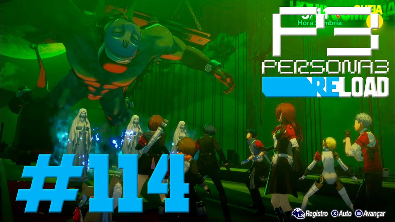 Persona 3 Reload #114 A Ultima Sombra (BOSS - Hanged Man) - YouTube