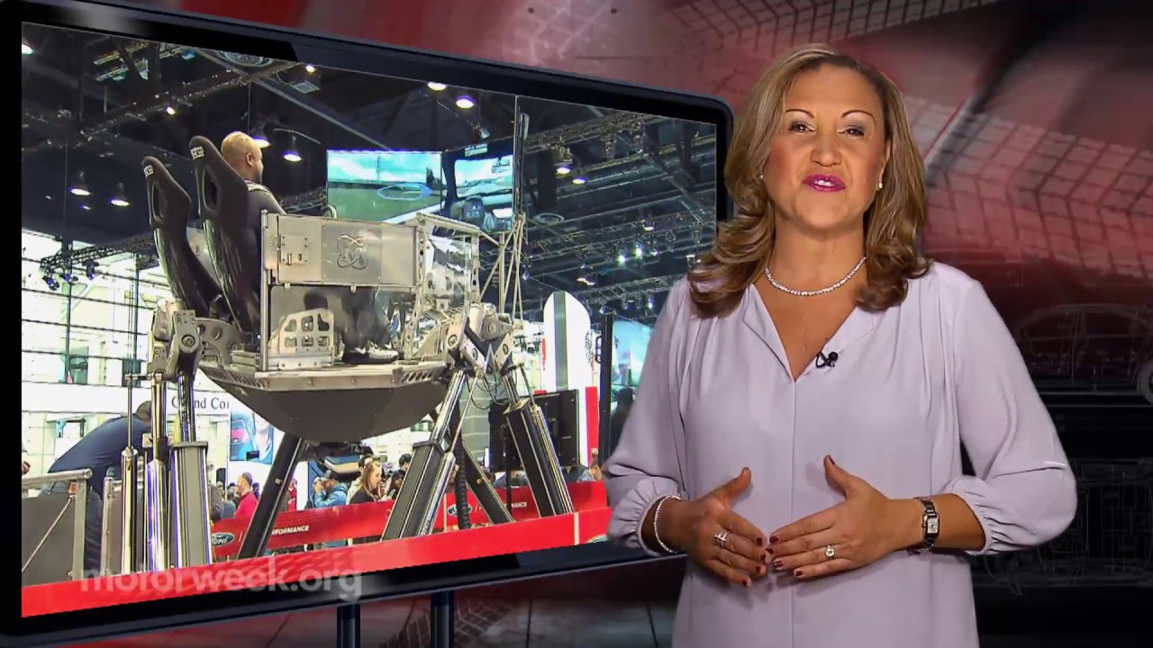 Motor News: 2017 Chicago Auto Show - YouTube