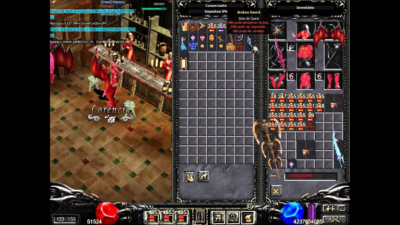 TUTORIAL COMO PASSAR UM ITEM PARA +6 MUAWAY 2015 Por -dO_Ob-_l_ - YouTube