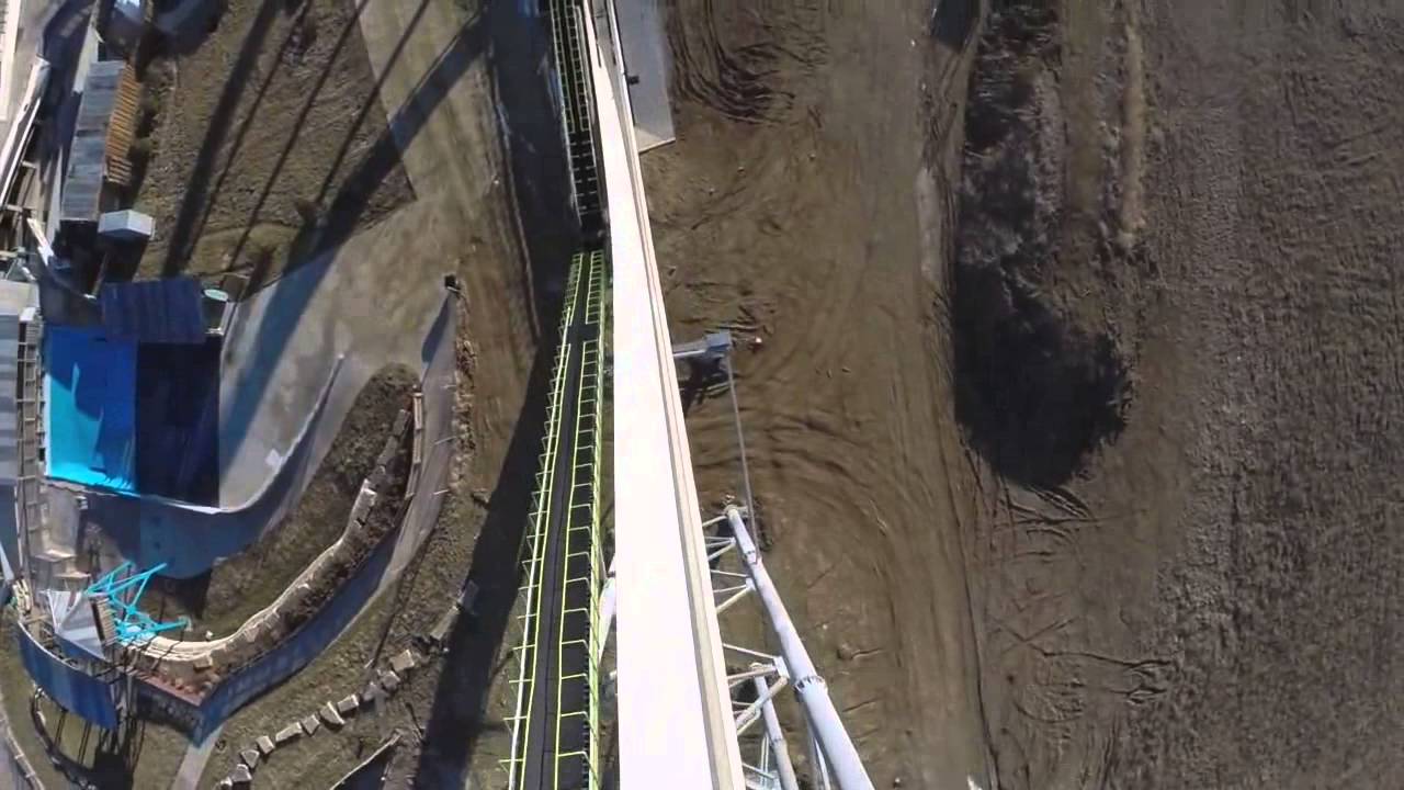 The TALLEST, FASTEST, STEEPEST Waterslide in the WORLD! - YouTube