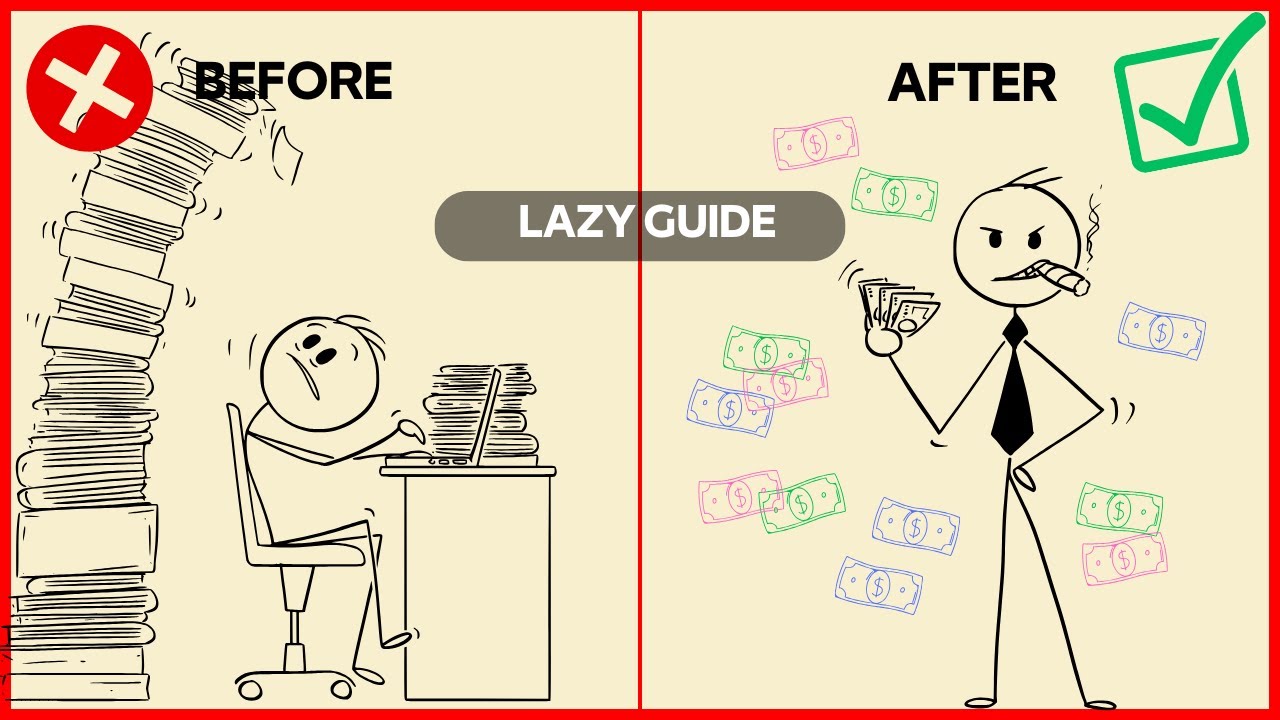 WINNING Without WORK (A LAZY Man’s Playbook) - YouTube