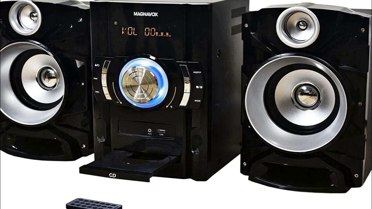 Best stereo shelf system 2023 - YouTube