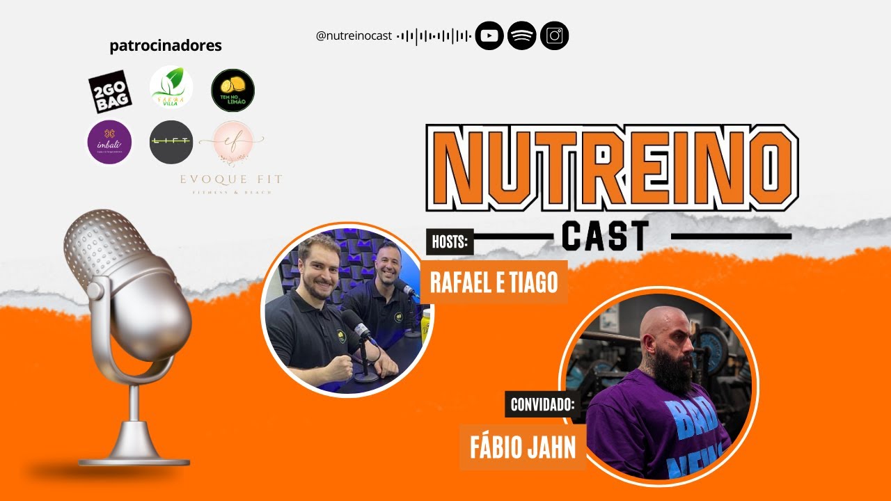 NUTREINOCAST | Fábio Jahn - YouTube
