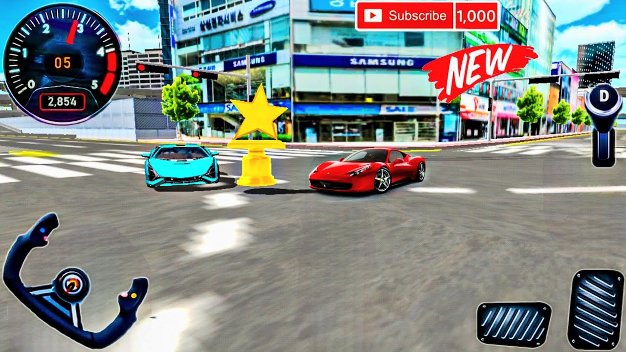 New VIP Number Plate # -227 Mercedes Sunroof Car For Parking-3D Driving ...