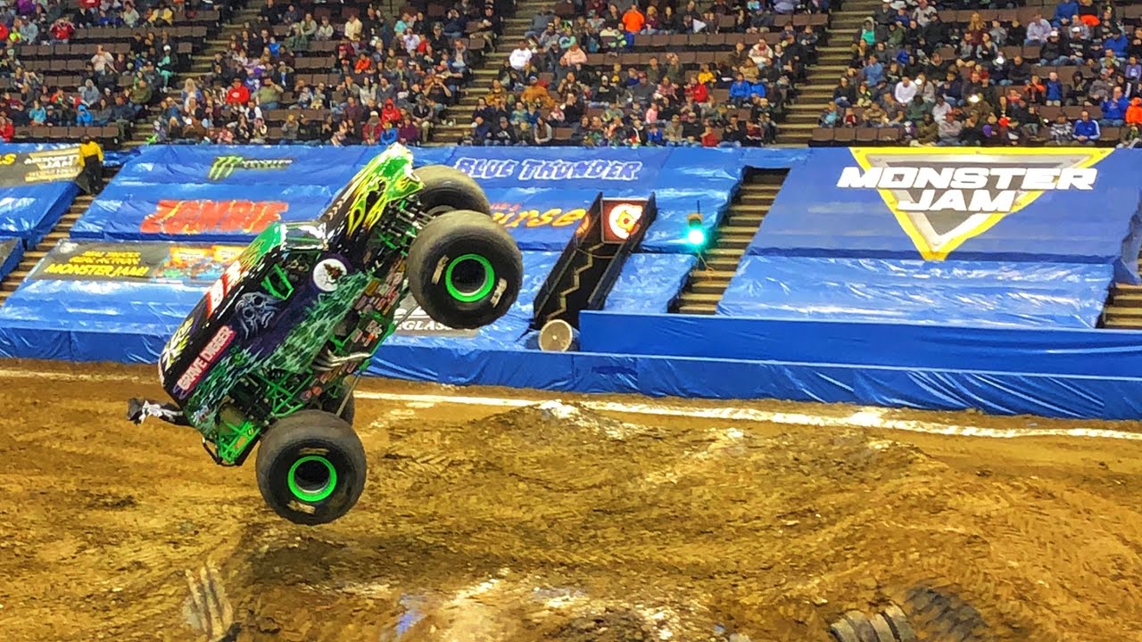 2019 Monster Jam Cincinnati! - YouTube