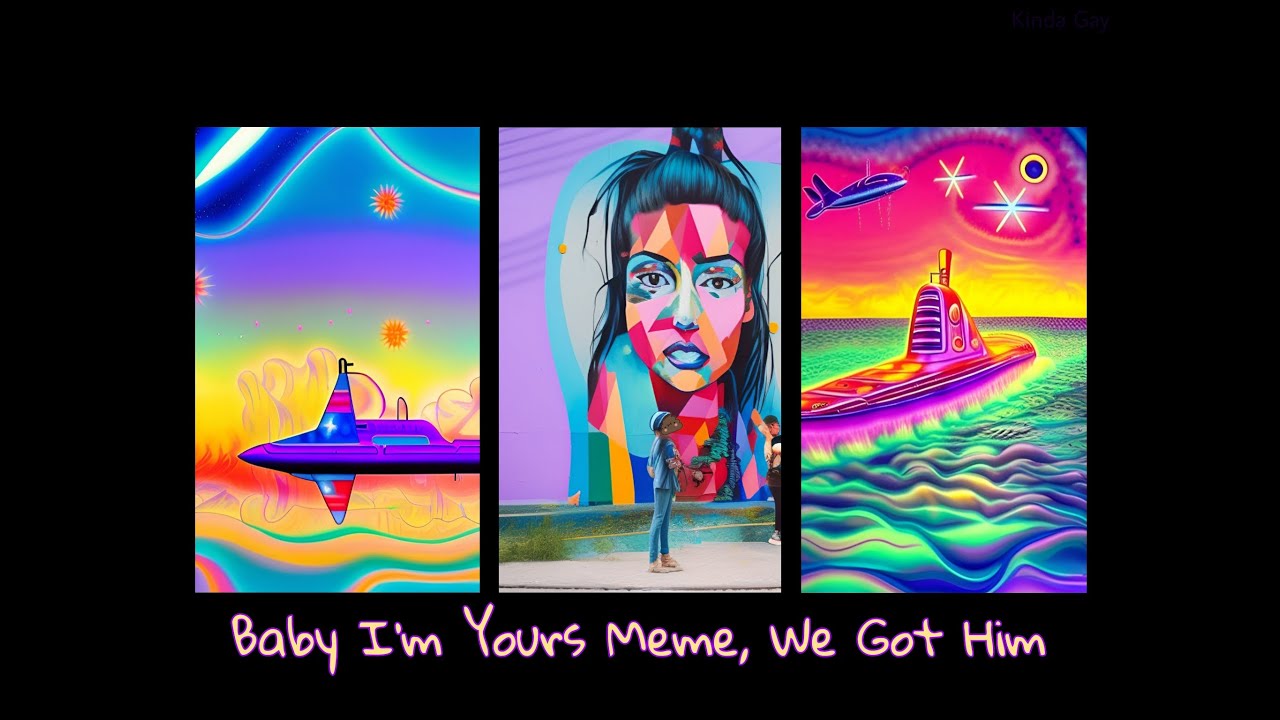 Breakbot - Baby I'm Yours Meme, We Got Him - Sly Remix - YouTube