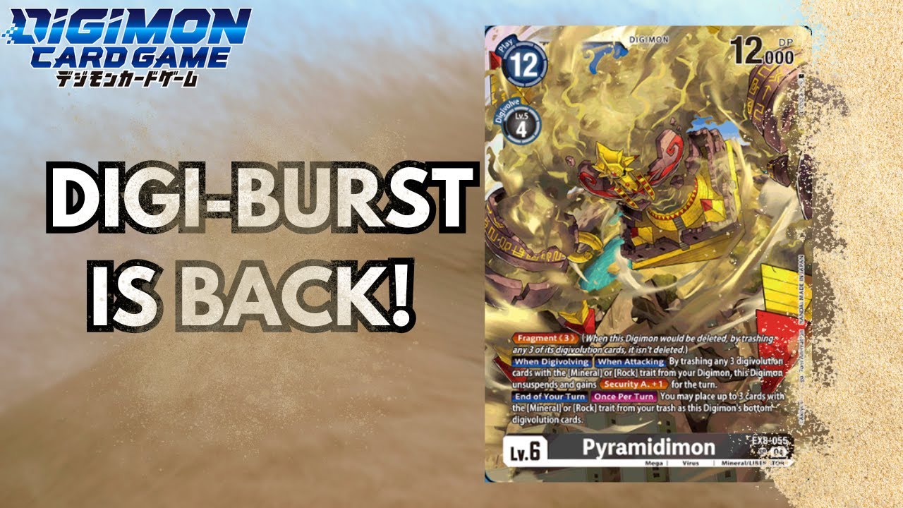 Can You Smell What Close Is Cooking! - Pyramidimon Deck EX8 - YouTube