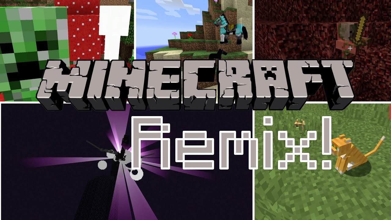 Mine All The Things! - A Minecraft SFX Remix by Pseudosaurus - YouTube