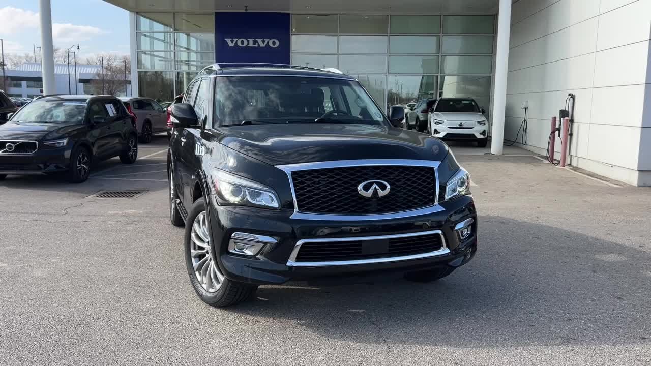 2017 INFINITI QX80 Base OH Columbus, Dublin, Reynoldsburg, Wothington ...