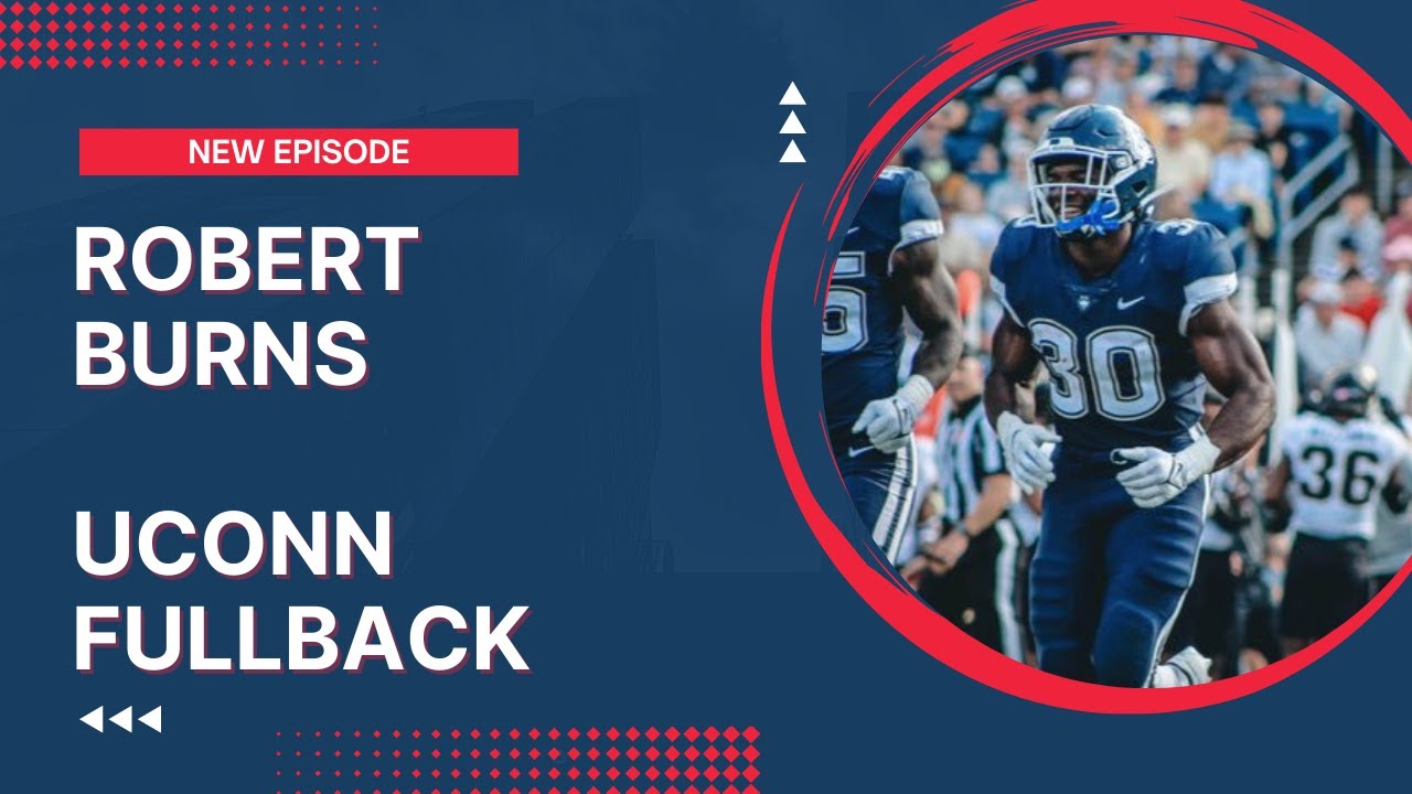 The Best Fullback in College Football: Robert Burns - YouTube