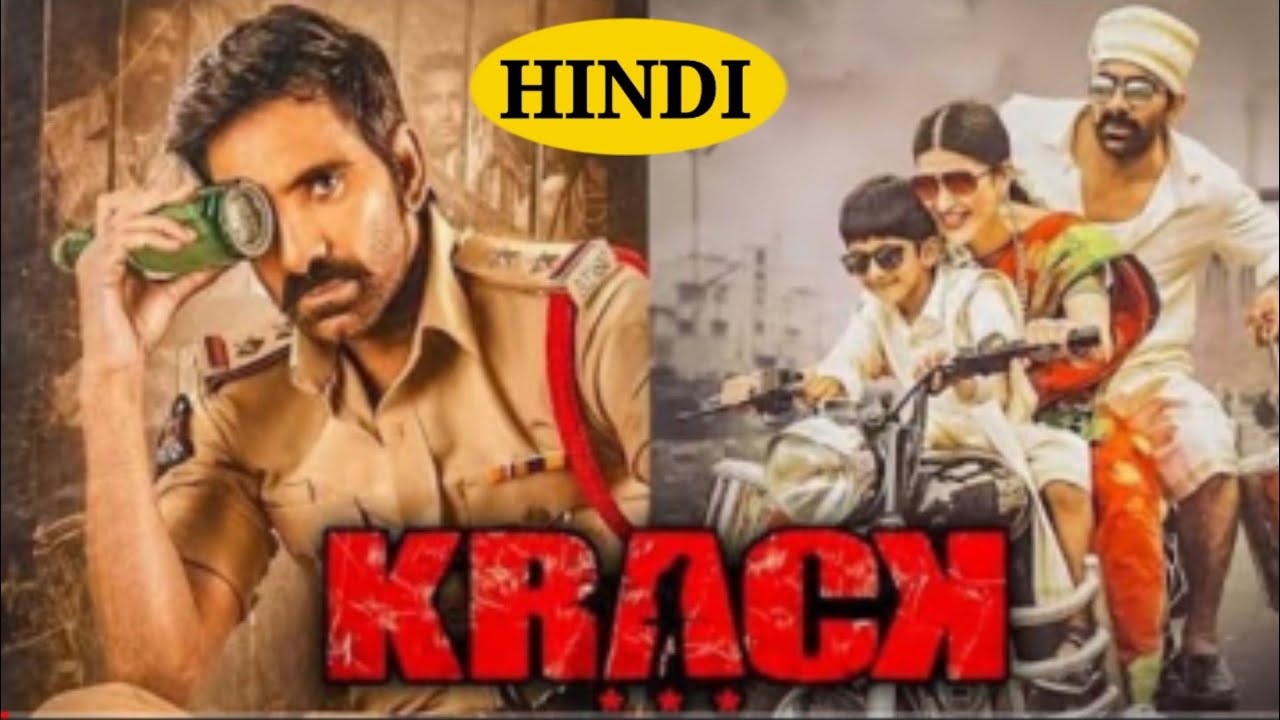 KRACK (2021) FULL MOVIE HINDI DUBBED LATEST MOVIE 2021 BLOCKBUSTER ...
