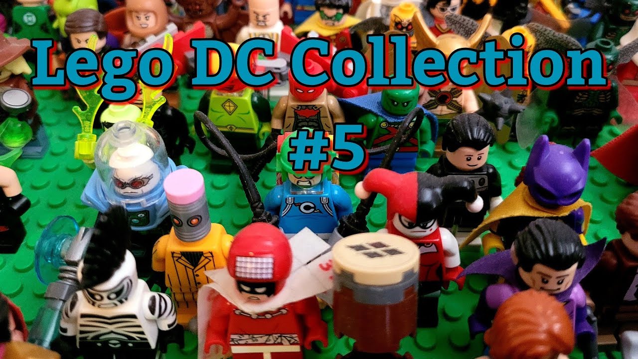Lego Custom DC Minifig Collection #5 - YouTube