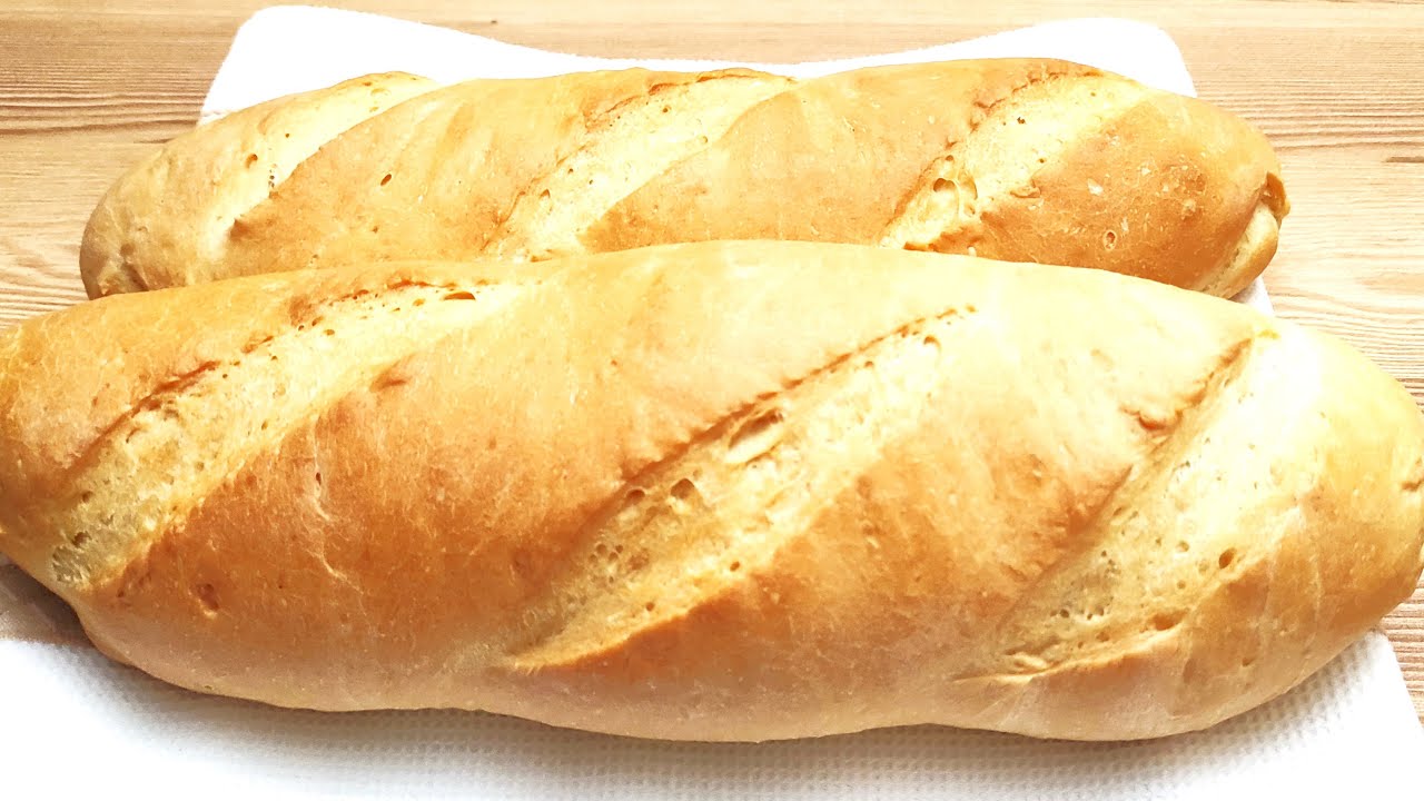 Cea mai buna PAINE DE CASA / FRANZELA MOALE SI PUFOASA / Reteta simpla ...