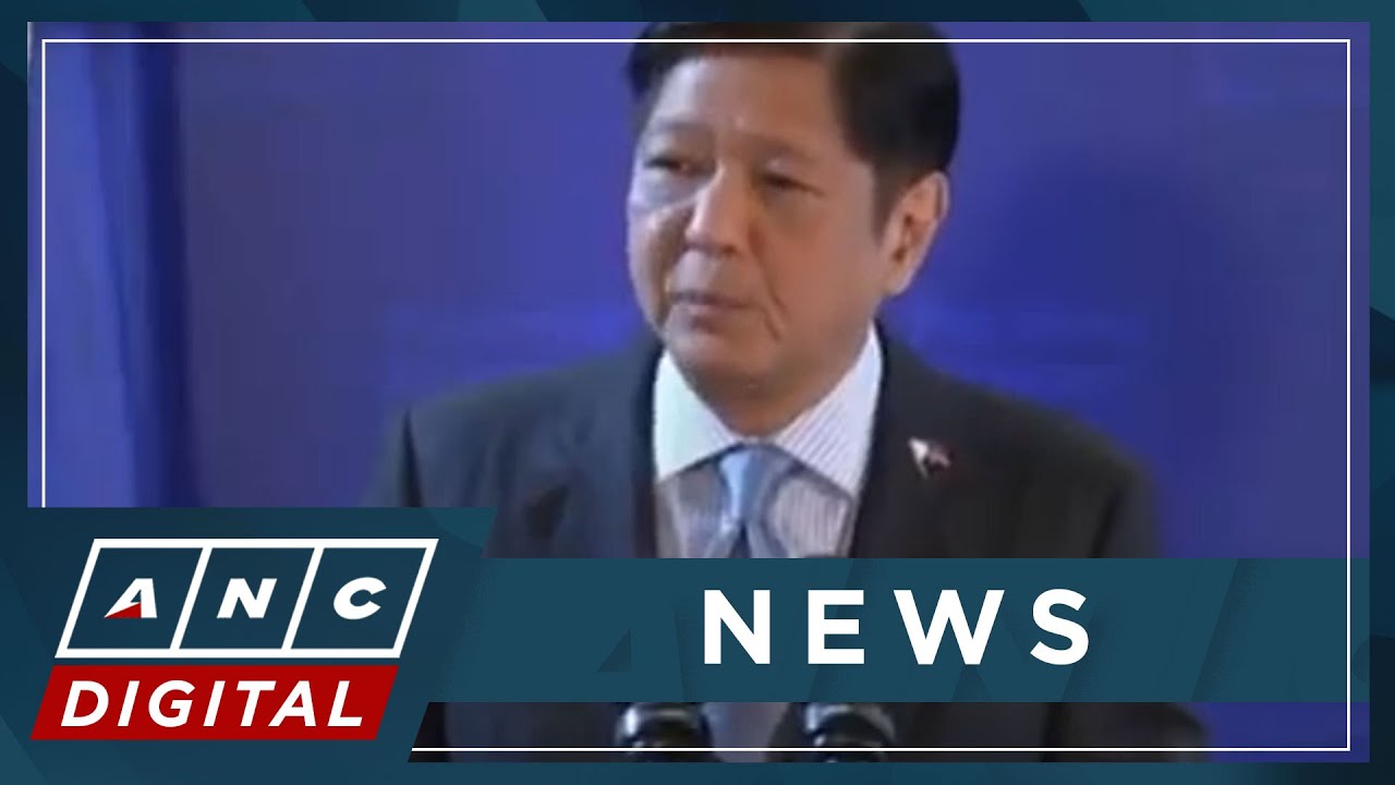 WATCH: Bongbong Marcos speech before American Business Community | ANC ...