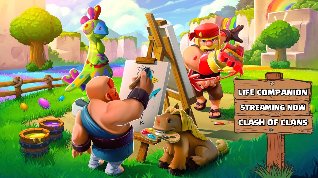 Clash Of Clans Live Night Stream | COC LIVE STREAM Clan Capital LIVE ...