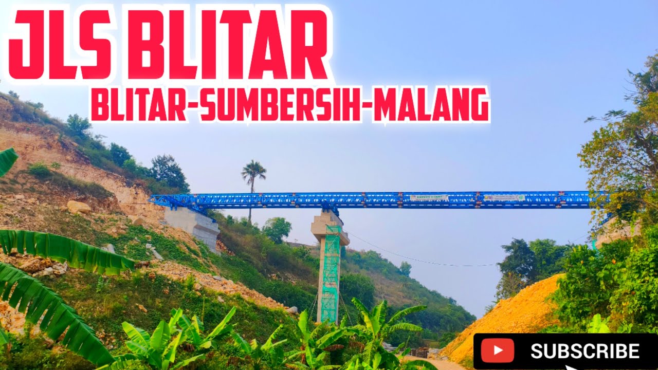 Info terbaru JLS Blitar-sumbersih-malang - YouTube