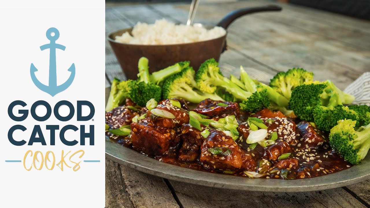 General Tso's Fish - Good Catch Cooks - YouTube