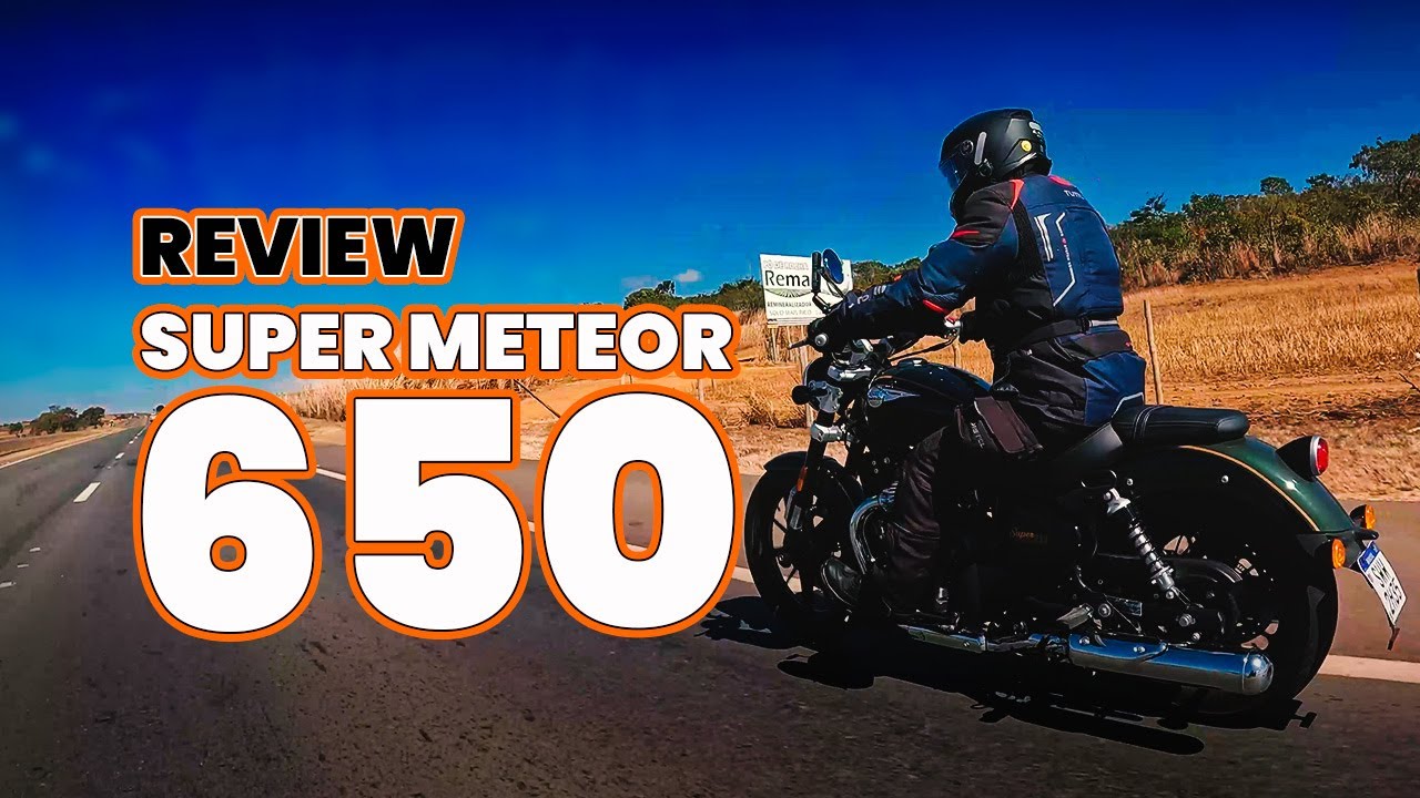 SUPER METEOR 650 - REVIEW - YouTube
