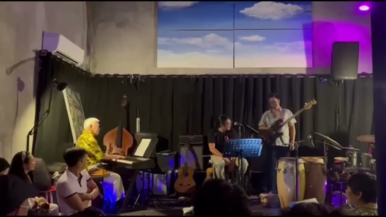 Jun Cadiz @ Tago Jazz Cafe - On Green Dolphin Street (2022) - YouTube