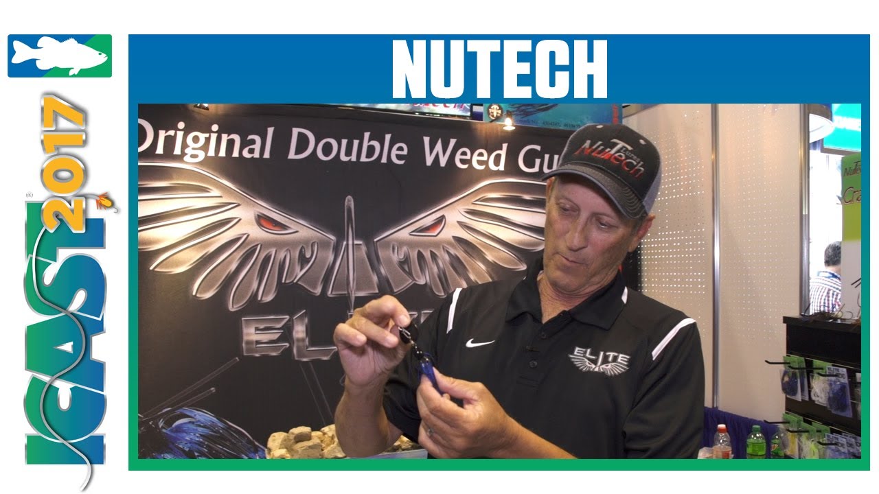 Nutech Elite Blade Grass Jig with Bo James | ICAST 2017 - YouTube