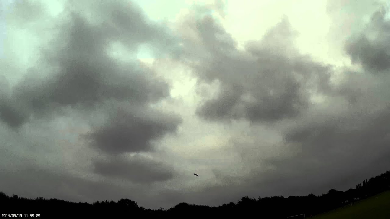 HobbyKing FunFighter P40 Maiden on a 4S!!! - YouTube