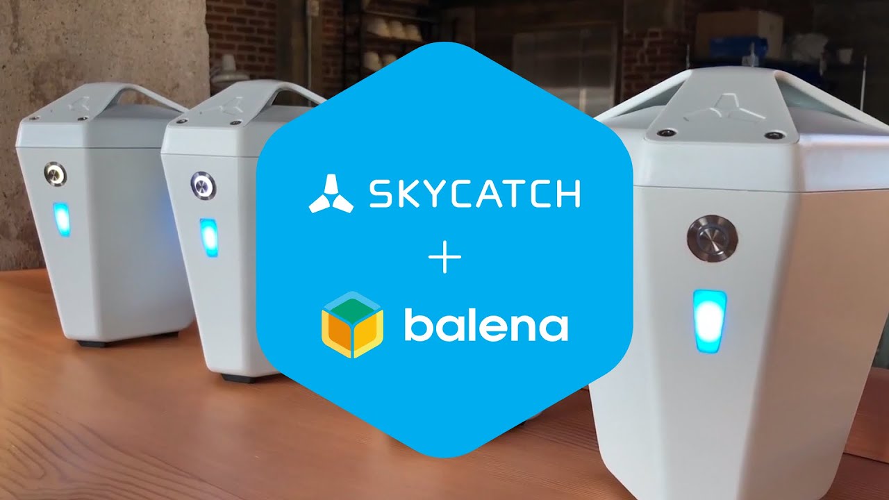 Skycatch + balena - YouTube