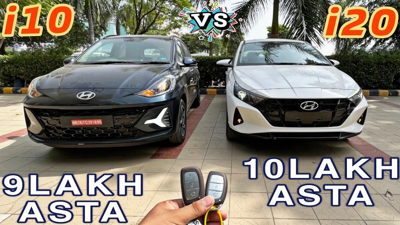 2023 Hyundai Grand i10 NÍOS(ASTA)💪🔥VS🔥i20(ASTA)💪Value For Money💰?Full ...