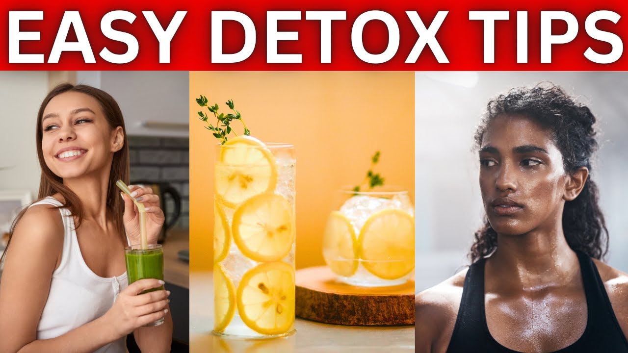 Easy Daily Detox Tips for Beginners 🌱 - YouTube