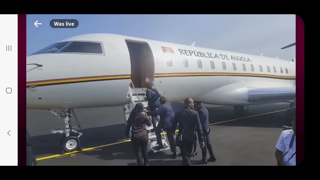 First Lady of Angola Dr. Ana Dias Laurence Depart Sierra Leone for ...