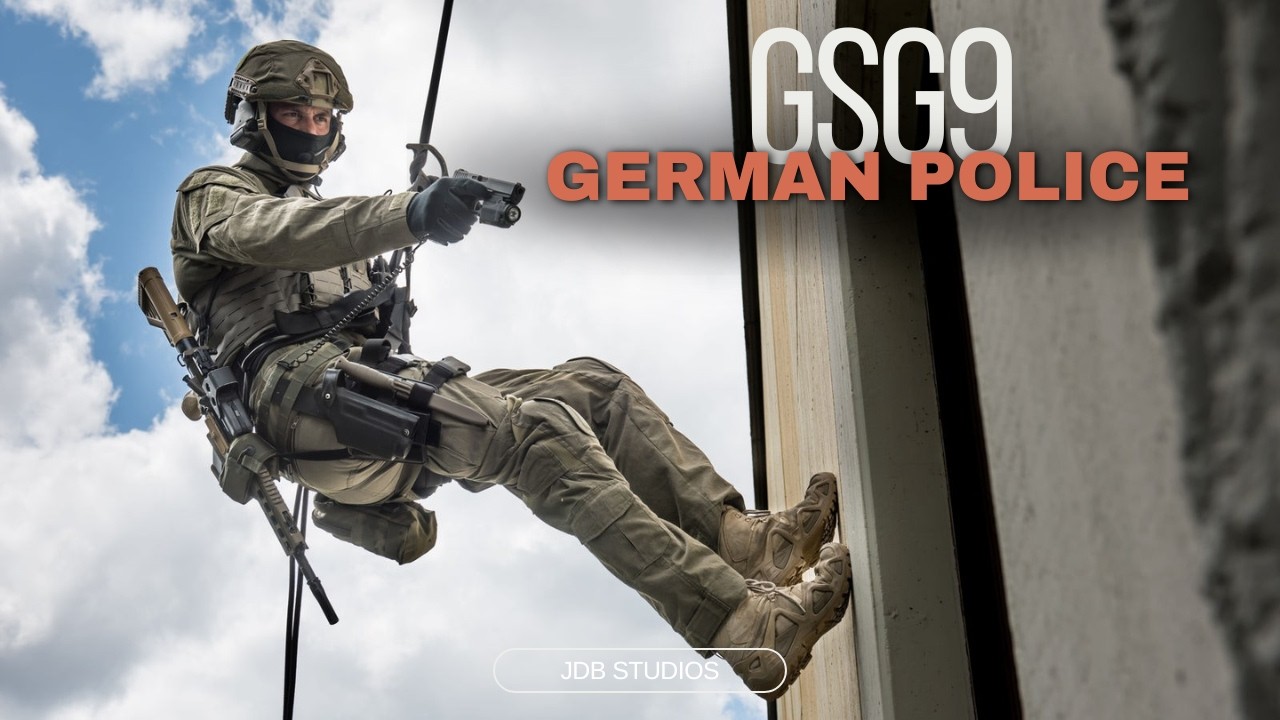 GSG9 | german police - YouTube