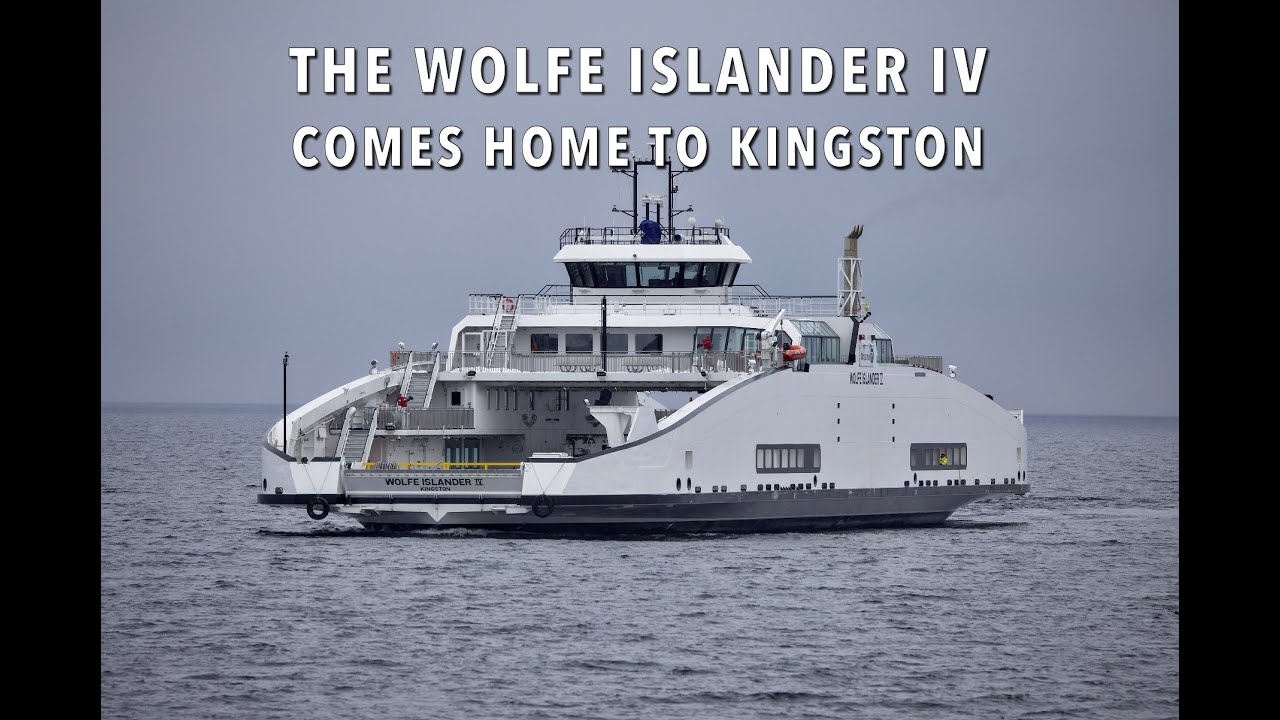 The Wolfe Islander IV Comes Home 4K - YouTube