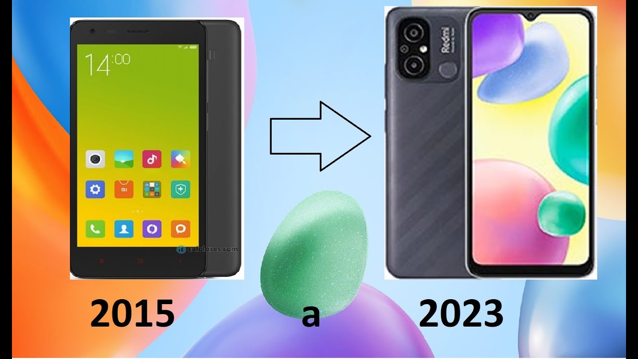 Evolución de Redmi A - YouTube