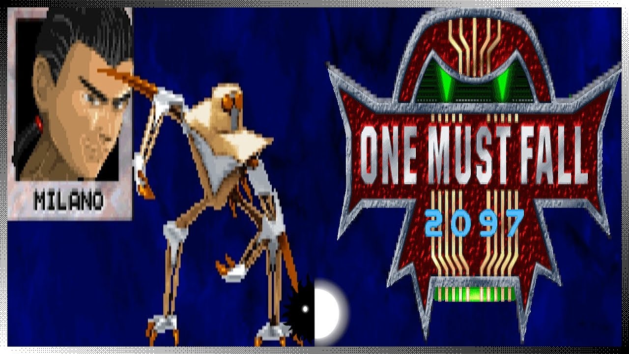 ONE MUST FALL 2097: Milano & Thorn - YouTube