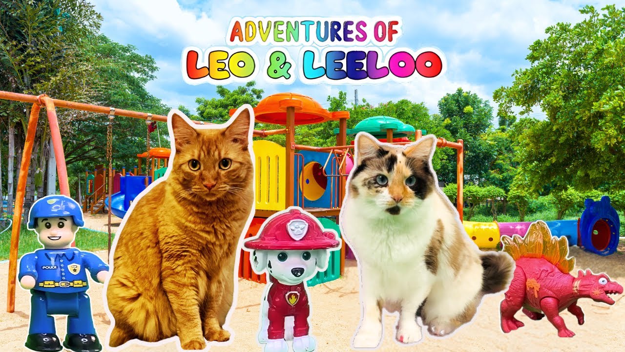 Leo, Leeloo, and Marshall Learn About Stranger Danger! | Safety Tips ...