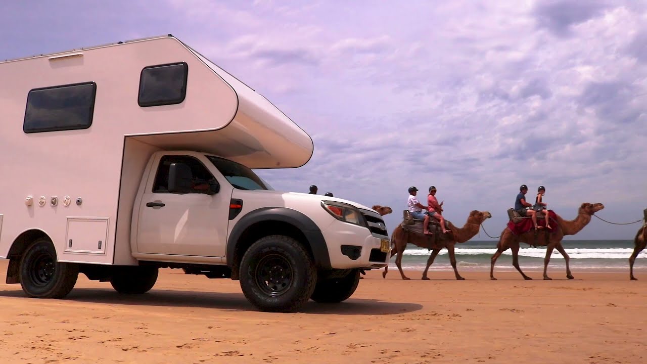 Australian Built 4x4 Off-Grid Smart Camper - Now for Sale - YouTube