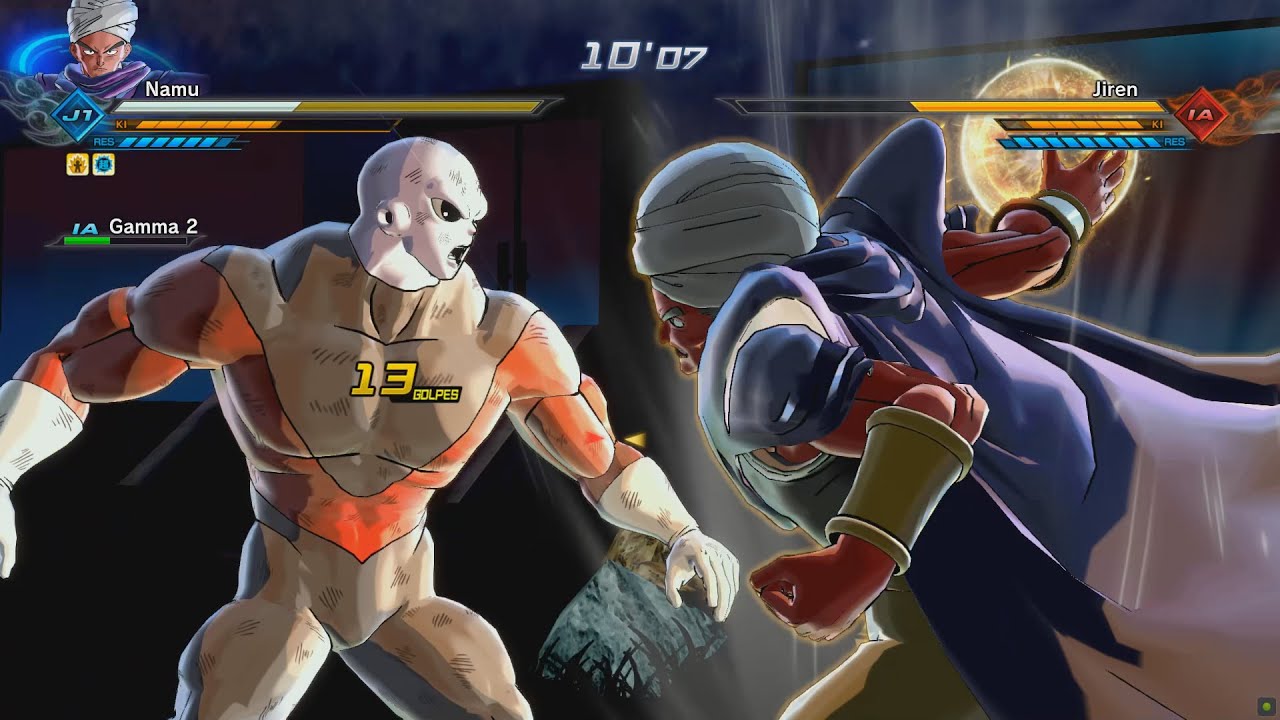 DAY 127 - Playing as Nam everyday until hes playable in DBZ Budokai ...