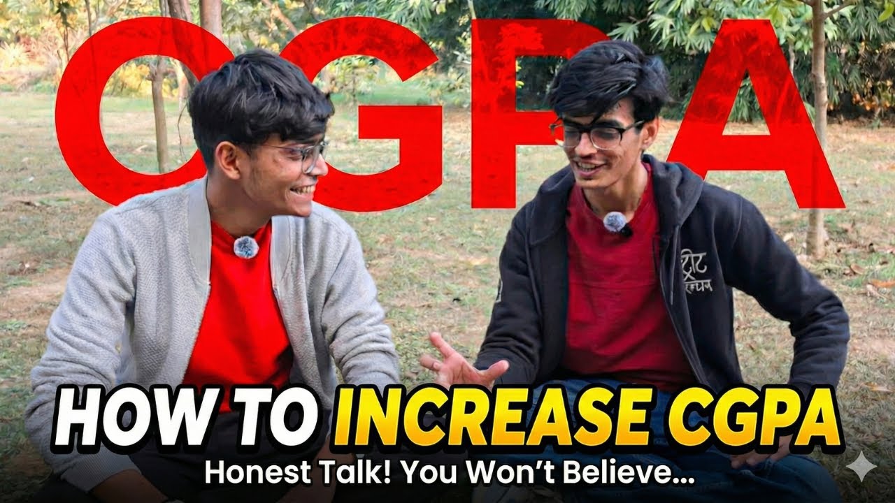 How I Increased My CGPA 🚀 Proven Tips & Study Hacks for Engineering ...
