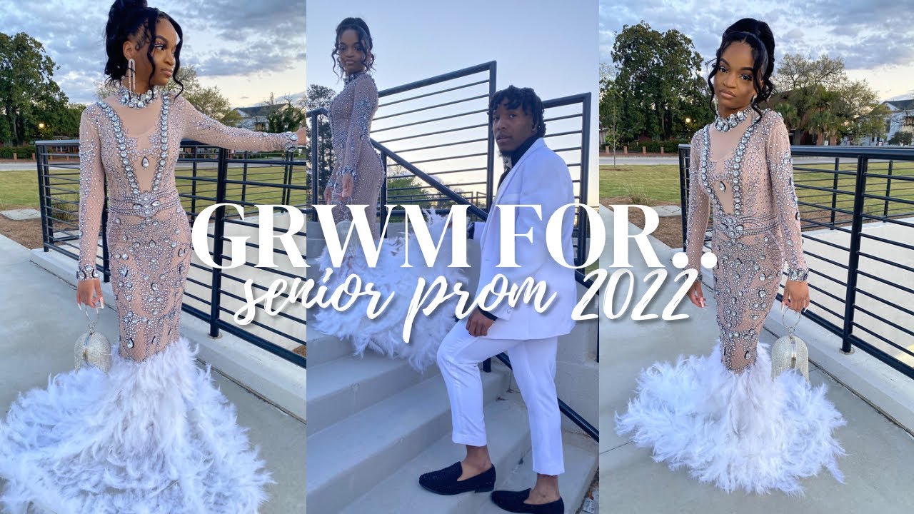 GRWM/VLOG: SENIOR PROM 2022 - YouTube