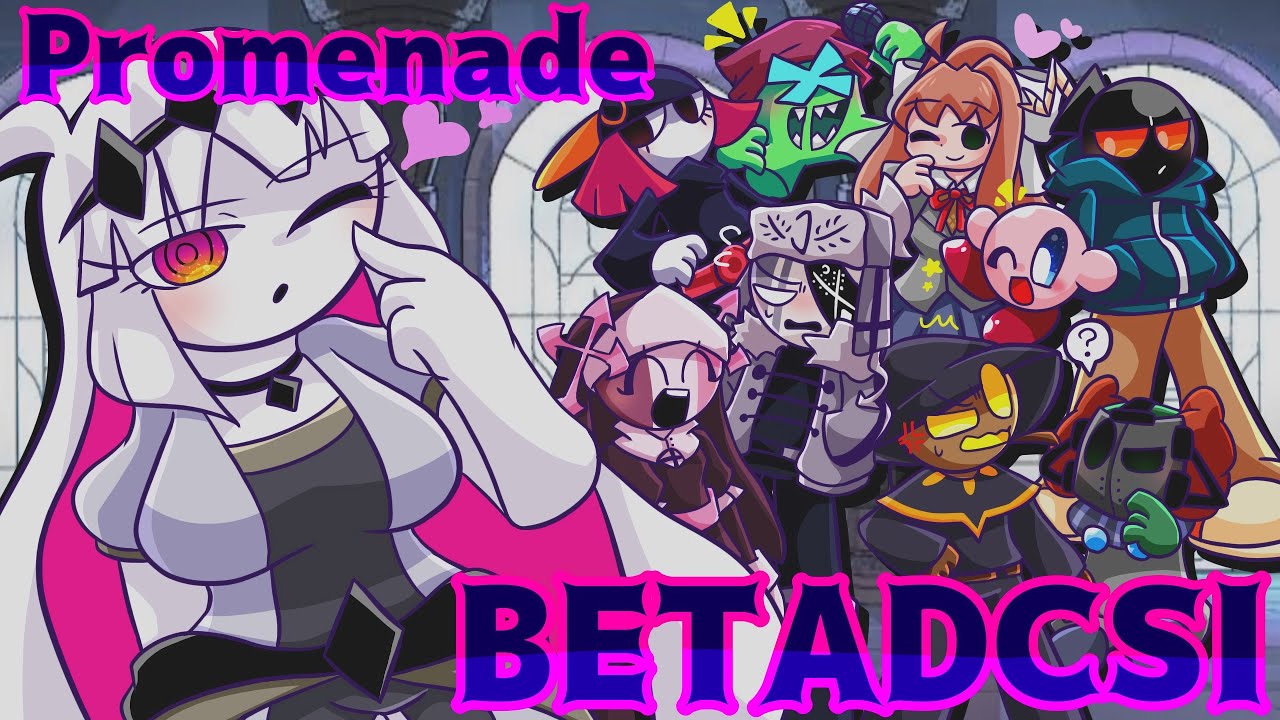 Promenade but every turn a different characters sing it!【FNF】 - YouTube