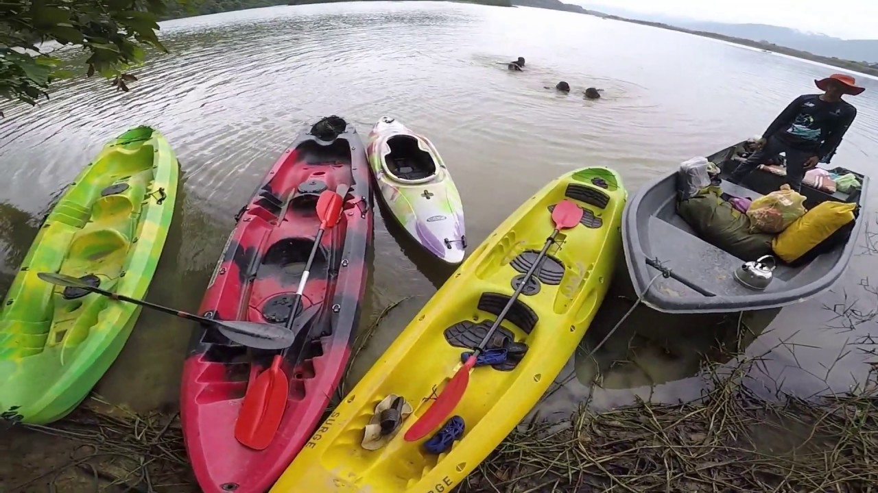 RIVERKAYAKING - CHENDEROH LAKE,PERAK (Day 2) with EXTREME LEADER - YouTube