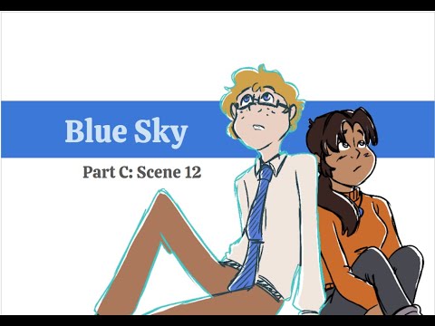 Blue Sky Scene 12: Not Human Storyboard - YouTube