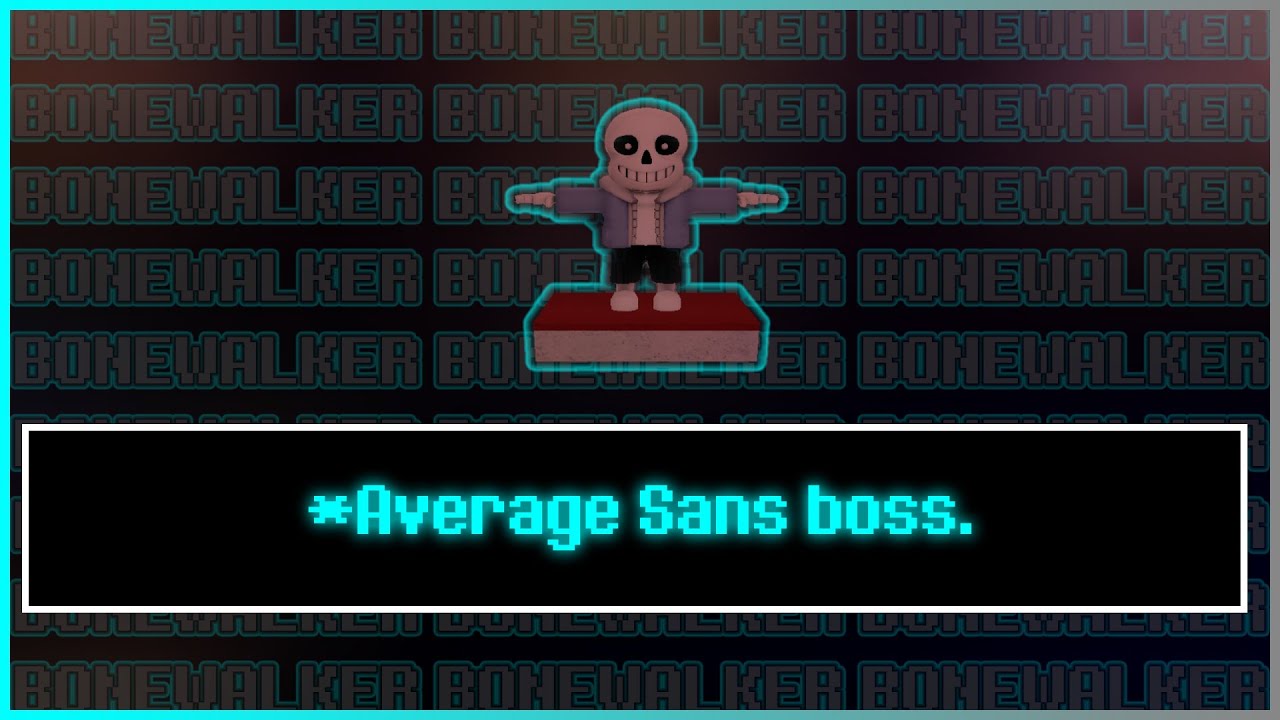 3DBB Sans Event + Showcase | Undertale: Last Corridor | ROBLOX - YouTube