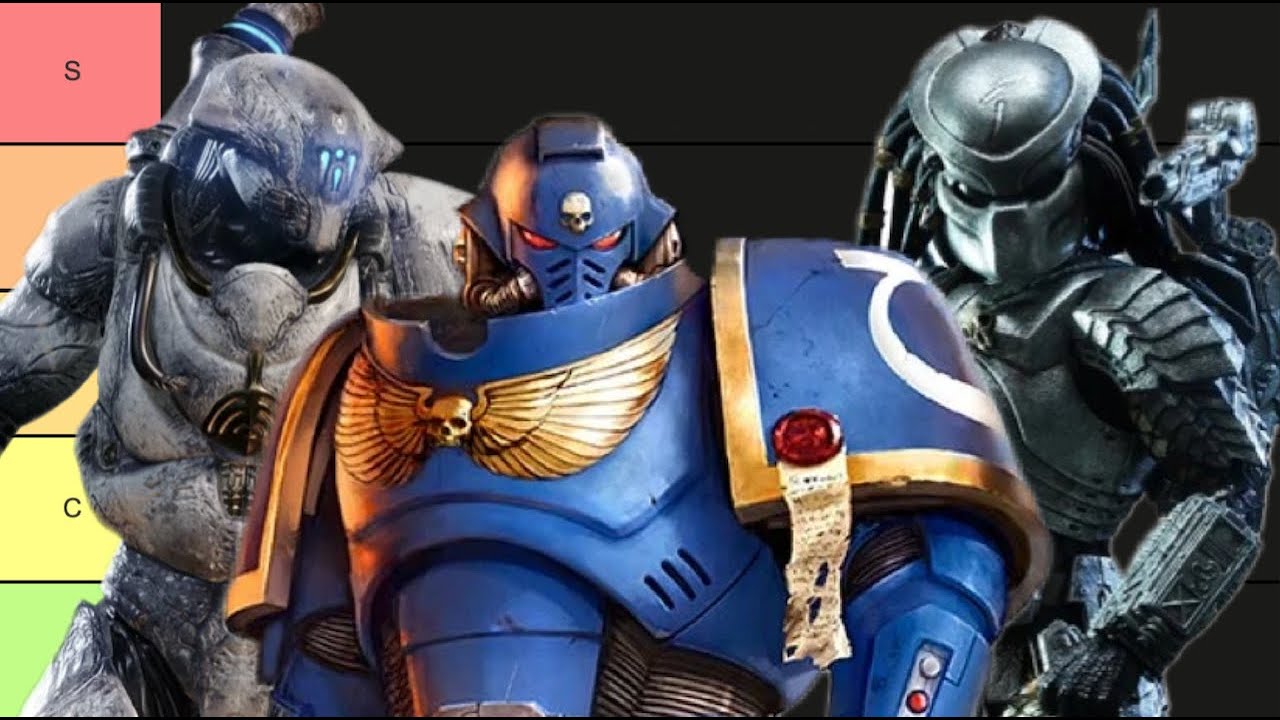 Best Space Army to Command in an Isekai Tier List - YouTube
