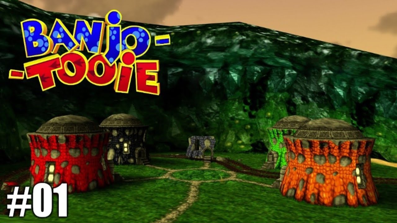 Let's Play Banjo-Tooie: The Series - Episode 01: Jinjo Village/Isle O ...