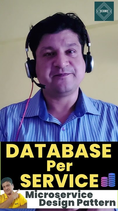 Database Per Service Design Pattern for Microservices Short Tutorial with Example for ...