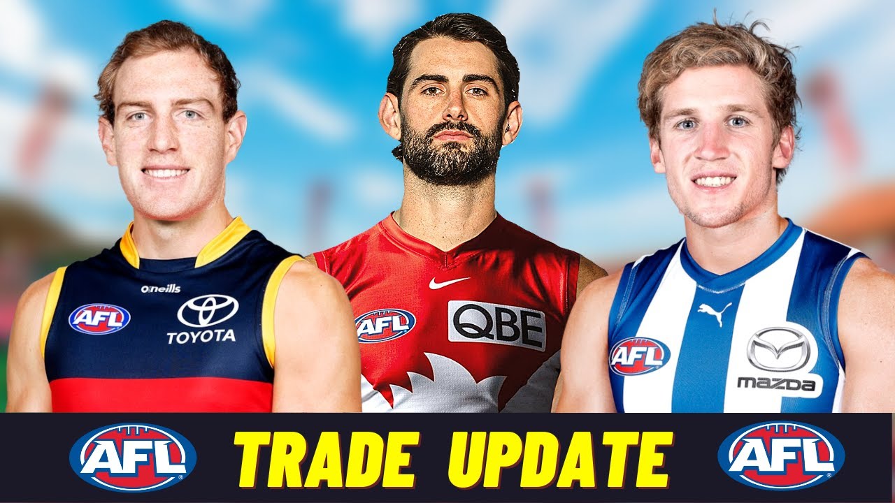 AFL TRADE UPDATE | A Big October 11th - YouTube