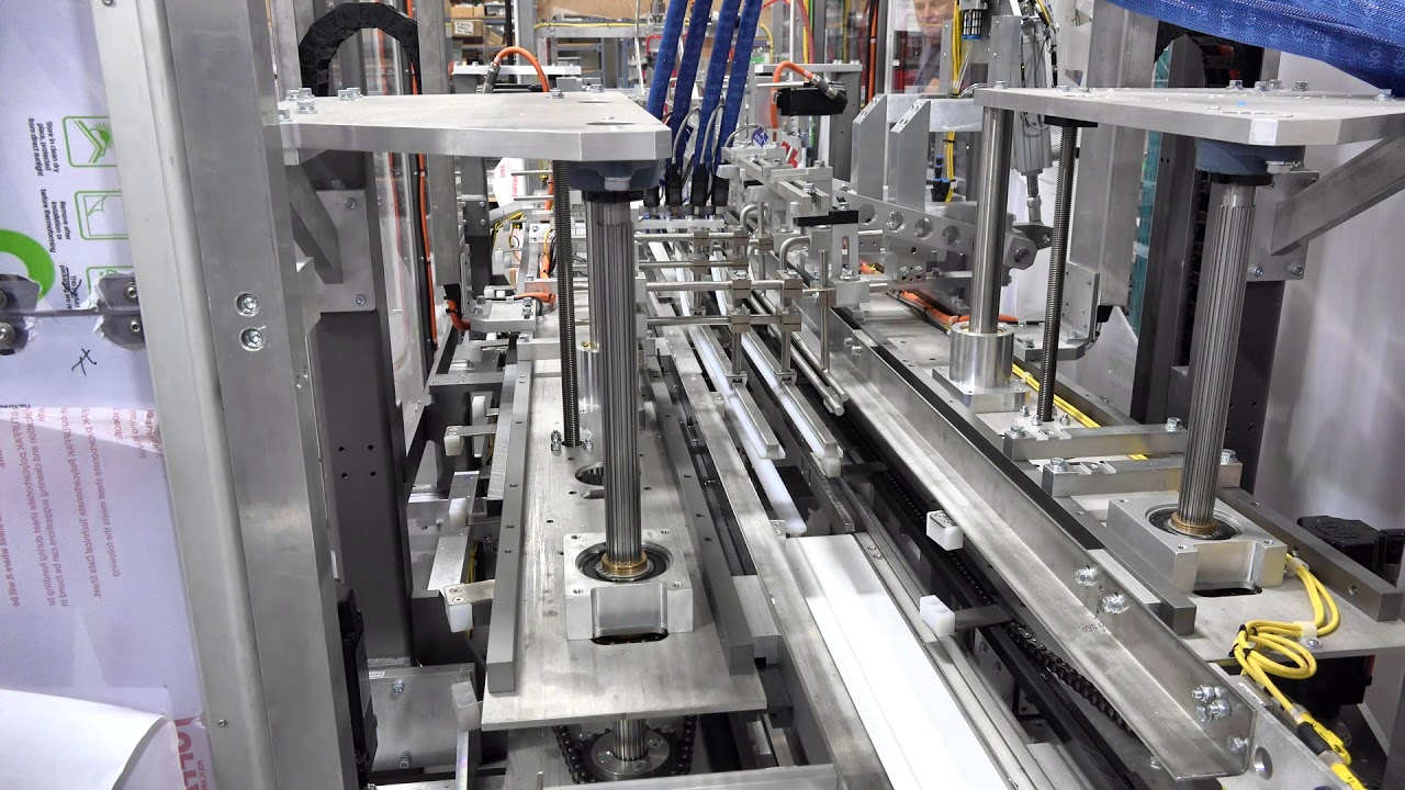 Live Demo on a Carton Top Sealer | CS-TOP - AFA Systems - YouTube