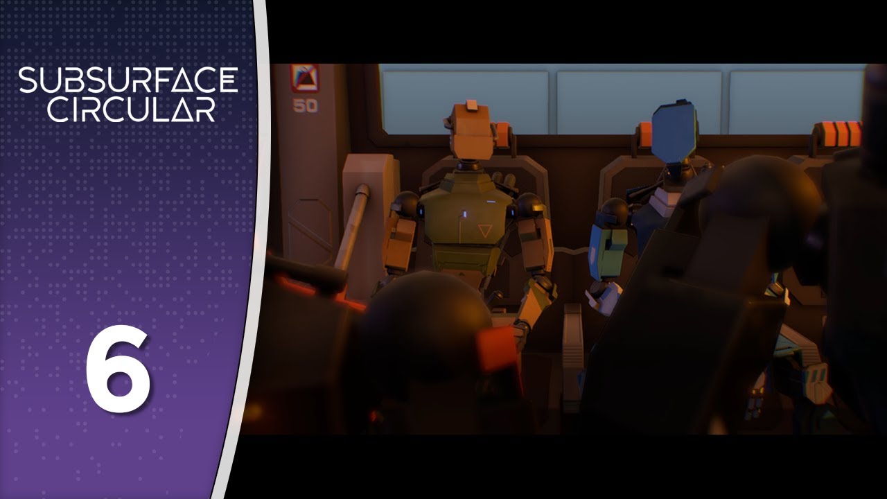 BRANCHING NARRATIVES - Subsurface Circular #6 (Let's Play/PC) - YouTube