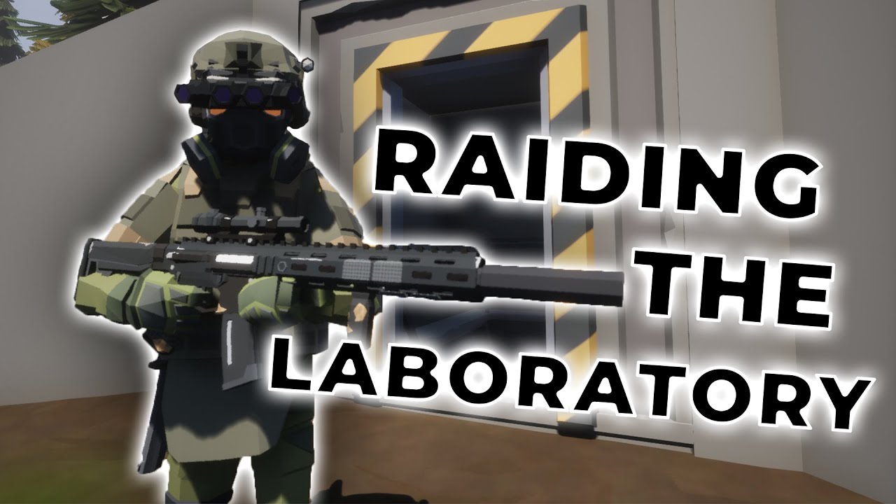 RAIDING the SECRET LABORATORY in SurrounDead - YouTube